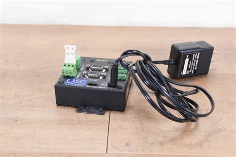 Qsc Dsp 3 Digital Signal Processing Module Church Owned Reverb