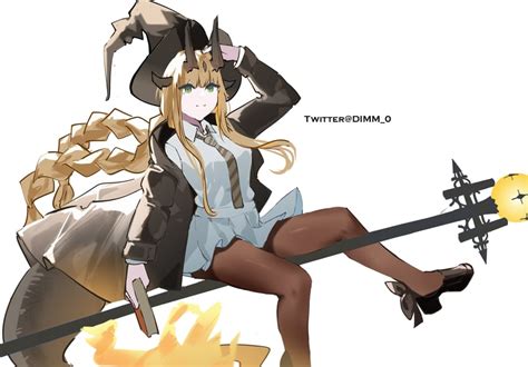 Reed Reed The Flame Shadow And Reed The Flame Shadow Arknights Drawn By Dm Fr Danbooru