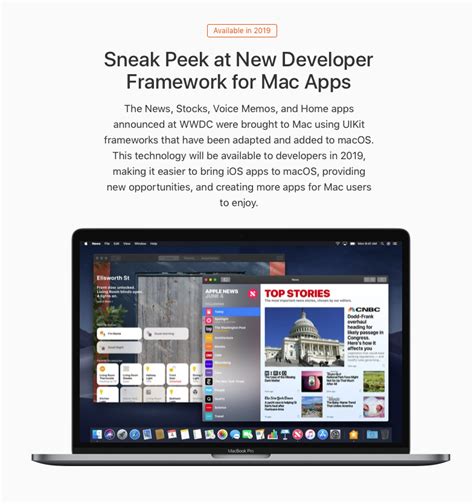 Ios Apps Auf Dem Mac Macos Mojave Bringt Uikit Mit News Mactechnews De