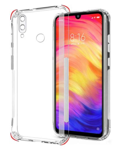 Best Redmi Note Pro Back Cover With Camera Protection