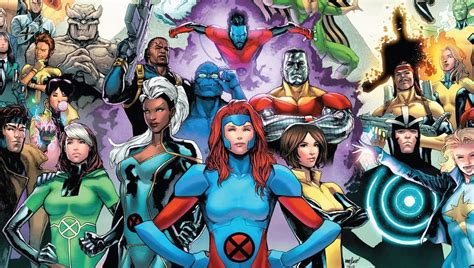 X Men Characters