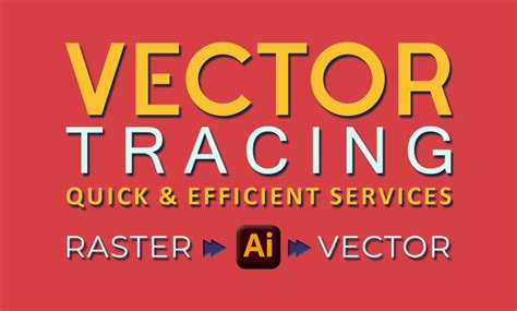 Be Tracing Raster To Vector By Manual Vectorization In Adobe