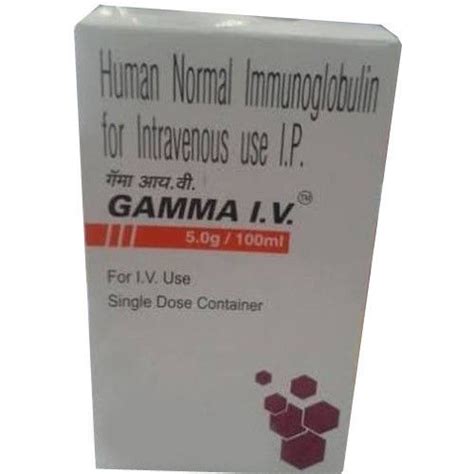 Liquid Human Normal Immunoglobulin Injection For Intravenous At Best Price In Vadodara Gotri