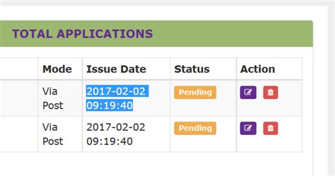 Php Laravel Show Different Date From My Database Stack Overflow