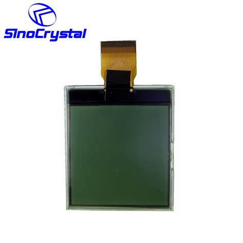 Standard FSTN Cog X Dots Matrix Transflective Mono Transparent LCD Display Module