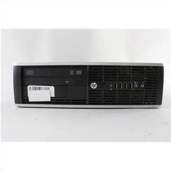 Hp Compaq Elite Small Form Factor Desktop Computer Property Room