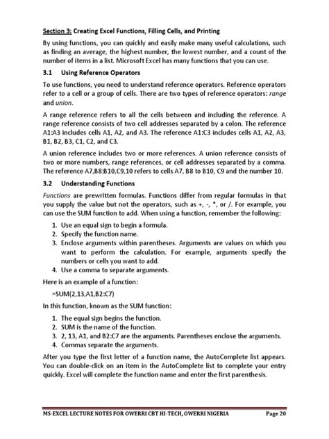 excel to word pdf microsoft excel function mathematics