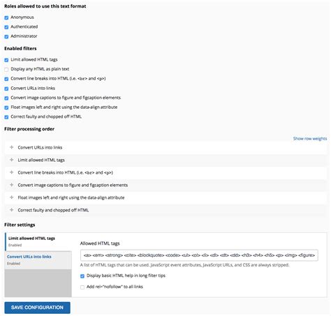Ux Move Text Filter Configuration Into Modals · Issue 1032