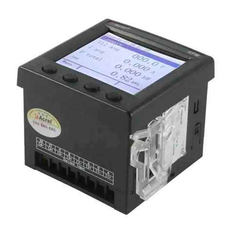 Acrel Apm Series Digital Power Meter 3 Phase Support Ethernet TCP IP Communication Digital