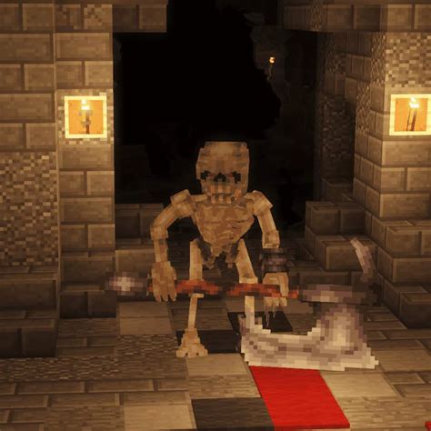 MC MODELS 25 Skeleton Pack Boss Mobs NulledBuilds Com