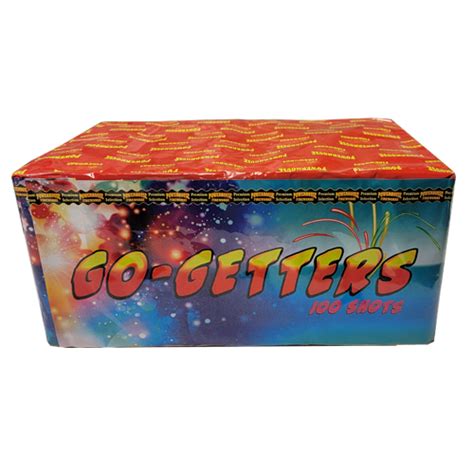 Go Getters Pyrowest Fireworks