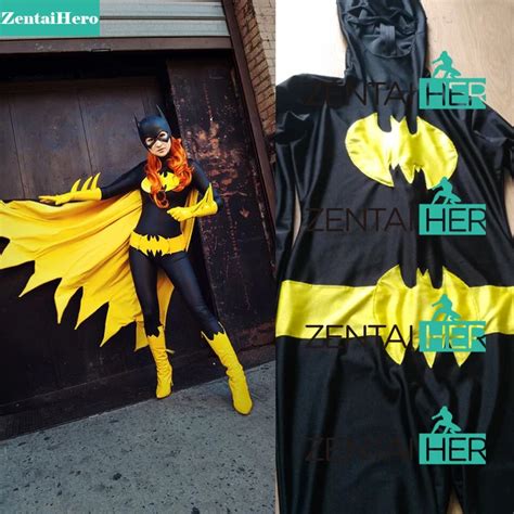 Batgirl Costume Plus Size