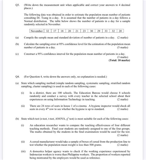 Solved ANSWER ALL QUESTIONS MARKS Q Correct Your Chegg Com