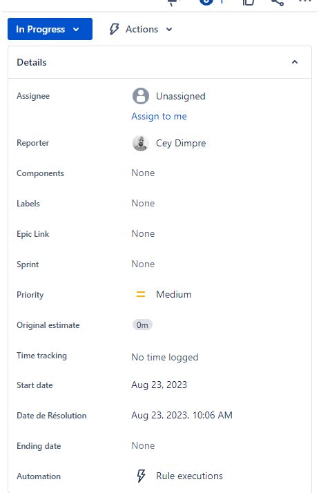 Start Date Custom Field Format Does Not Match The