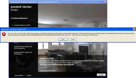 Deployment Error With DS Max Deployment Techyv