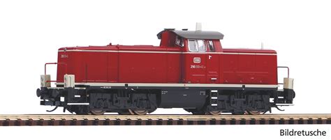 Ger Tt Diesellok Br 290 Db Iv Dss Plux16 Buy Modeltrains Piko Webshop