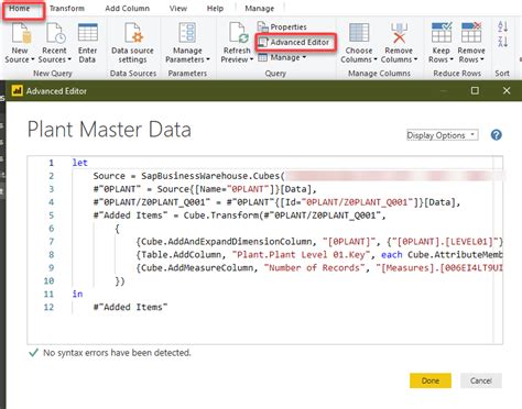 Solved Re Sap Bw Dataflows Microsoft Fabric Community