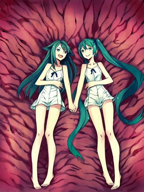Saya And Miku Blu