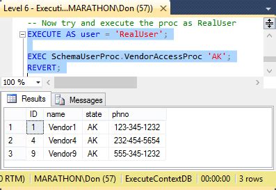 Stairway To SQL Server Security Level 6 Execution Context And Code Signing SQLServerCentral