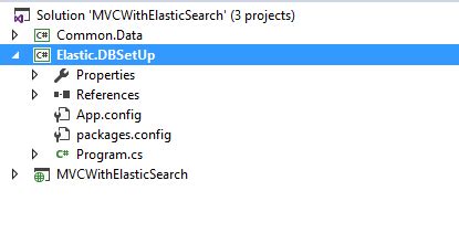Crud Operation In Mvc Using Elastic Search