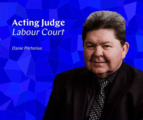 Fluxmans Attorneys On Linkedin Our Director Danie Pretorius Has Been Sworn In As Acting Judge