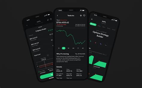 Trading Mobile App UI UX Design Behance