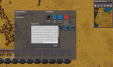 Factorio Tutorials How To Import Blueprint Strings