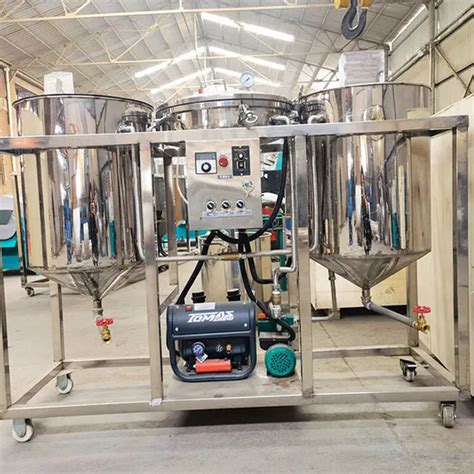 Soybean Cake Solvent Extraction Oil Extractor Crude Vegetable Refinery