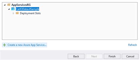 Create A Simple Sample OData V Service With Data In Azure Carl De Souza