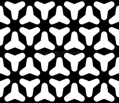 Seamless Pattern Smooth Geometic Figures Stock Vector Illustration Of Pattern Paper 89567267