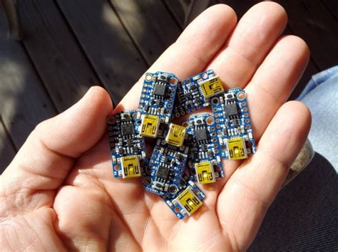 Arduino Trinket Photo Session Arduining