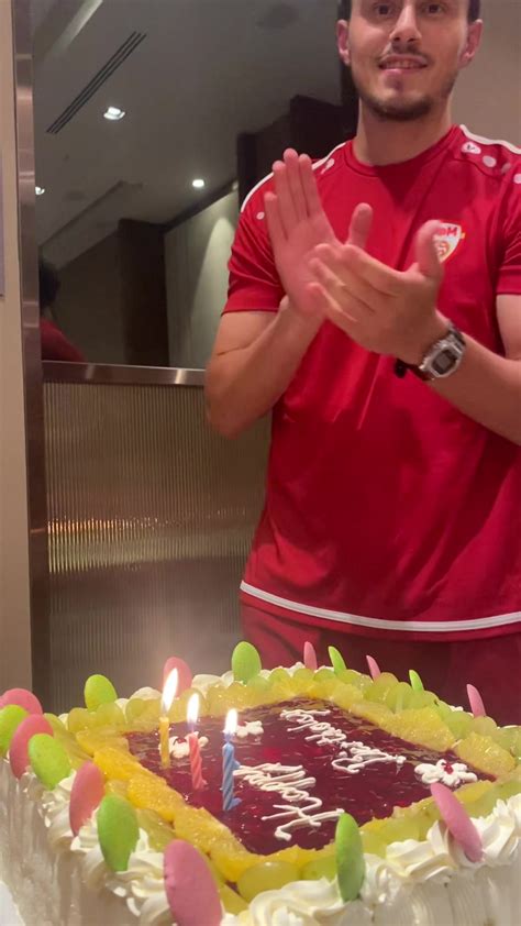 Среќен роденден Елиф 🎉 🎊 🎂 By Фудбалска Репрезентација на Македонија