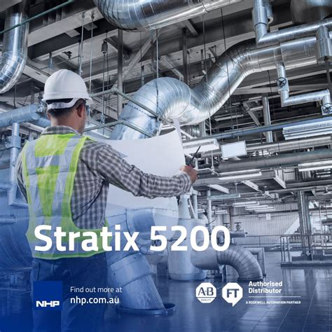 Stratix 5200 Switch Allen Bradley Us Nhp Electrical Engineering Products