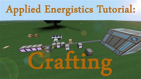Minecraft Tutorial Applied Energistics Auto Crafting Assembler Pattern Encoder Deutsch