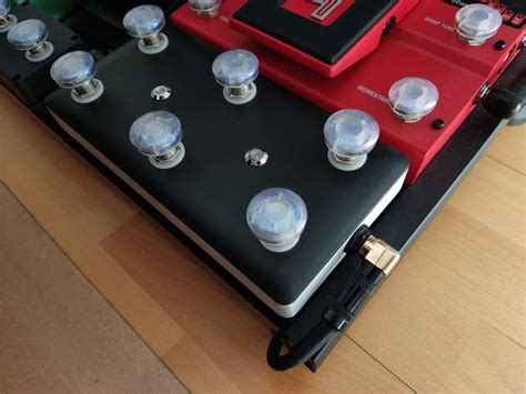 My Pedalboards Brains A Custom Midi Controller Rdiypedals