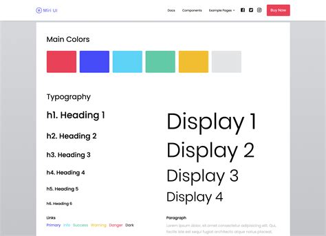 miri ui kit pro best premium bootstrap 5 ui kit