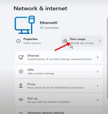 How To Set Data Usage Limit In Windows