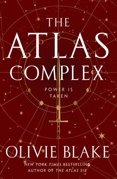 The Atlas Complex By Olivie Blake