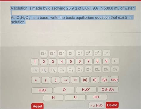 Solved The Iodate Ion Has A Number Of Insoluble Compounds