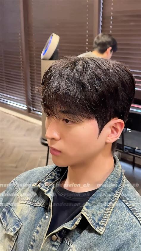 부천미용실 맨드살롱9호점 맨드살롱 부천점 부천남자머리 전문가 원장 은호 맨즈 시스루쉐도우펌 일반펌 숱이많고 모발이 두꺼워 러프한 쉐도우펌은 시도조차 못해보셨던