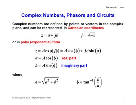 2211120525 btechcse 202a15complex numbers phasors and circuits slide