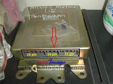 Tacra S Diy Garage OBD2 Socket