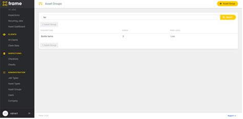 Create Asset Group Certags UK