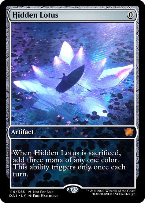 Hidden Lotus Rcustommagic