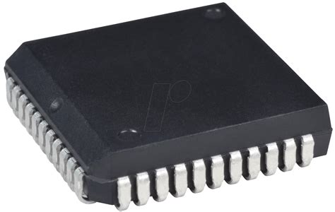 At89c51ac2 Sls 8 Bit Mcs 8051 Microcontroller 32 Kb 40 Mhz Plcc 44
