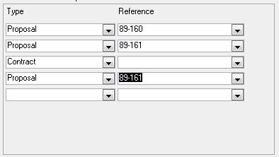 Ms Access Change Control Source Only Selected Combo Box In Continous Form Stack Overflow