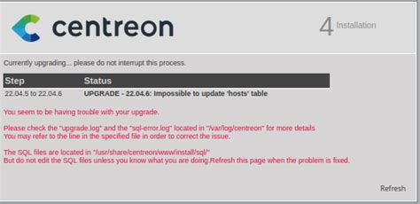 Fail Sql Upgrade 22045 To 22046 Community
