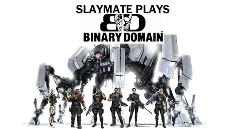 Binary Domain Wallpapers Wallpaper Cave Binary Domain Wallpapers Wallpaper Cave