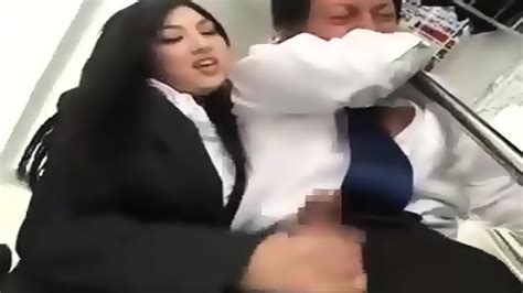 Asian Handjob In Public Bus Eporner