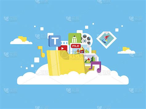 云存储，文件夹有不同格式的文件